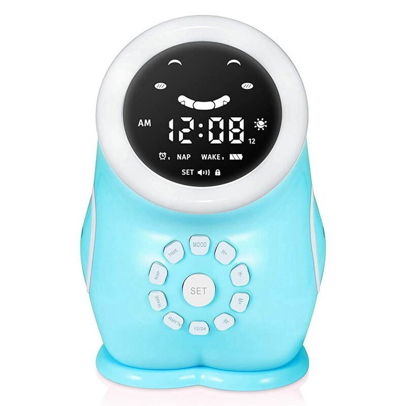 Kids Alarm Clock, Children Sleep Trainer Toddler O... – Grandado