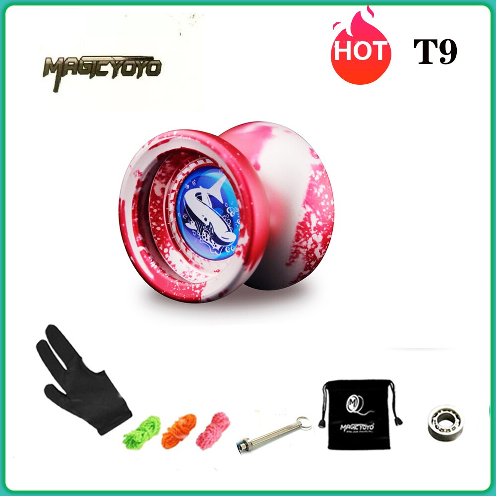 Magic Yoyo T9 Polished Alloy Aluminum Yoyo Respons... – Grandado