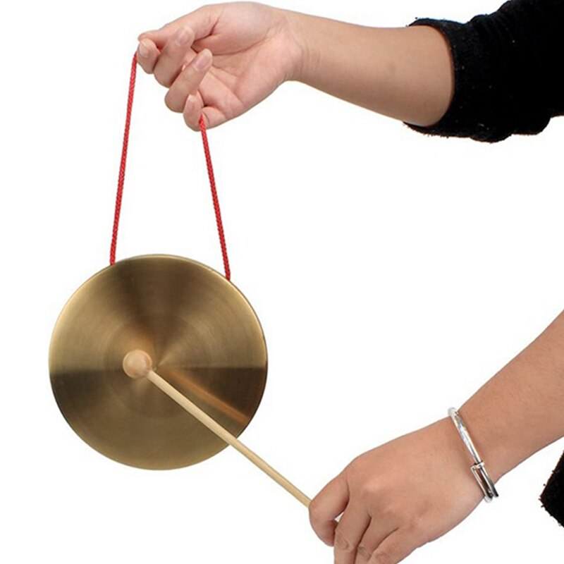 Hand Gong Kapel Koperen Bekkens Percussie Opera Go... – Grandado