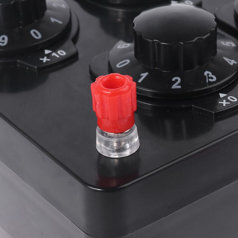 0-9999,9 Ohm Variable Widerstand Box Jahrzehnt Wid... – Vicedeal