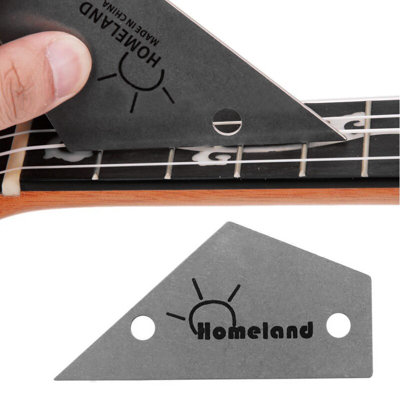 Fret Rocker Niveau Tool-Rvs Makers Luthiers Gitaar... – Grandado