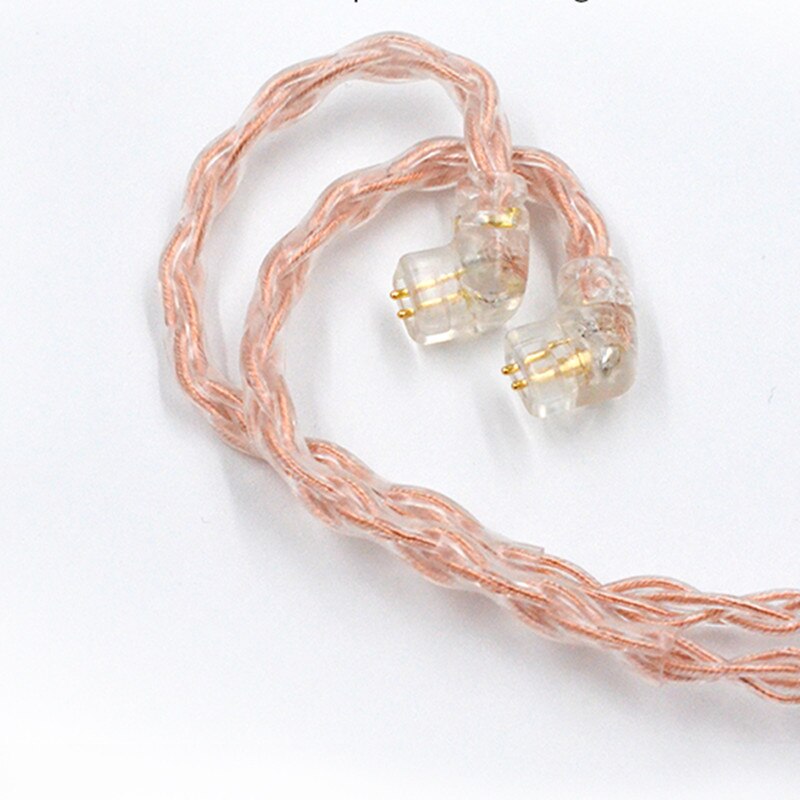 KZ 8 Core Oxygen-free Copper Upgrade Cable Eaphone... – Grandado