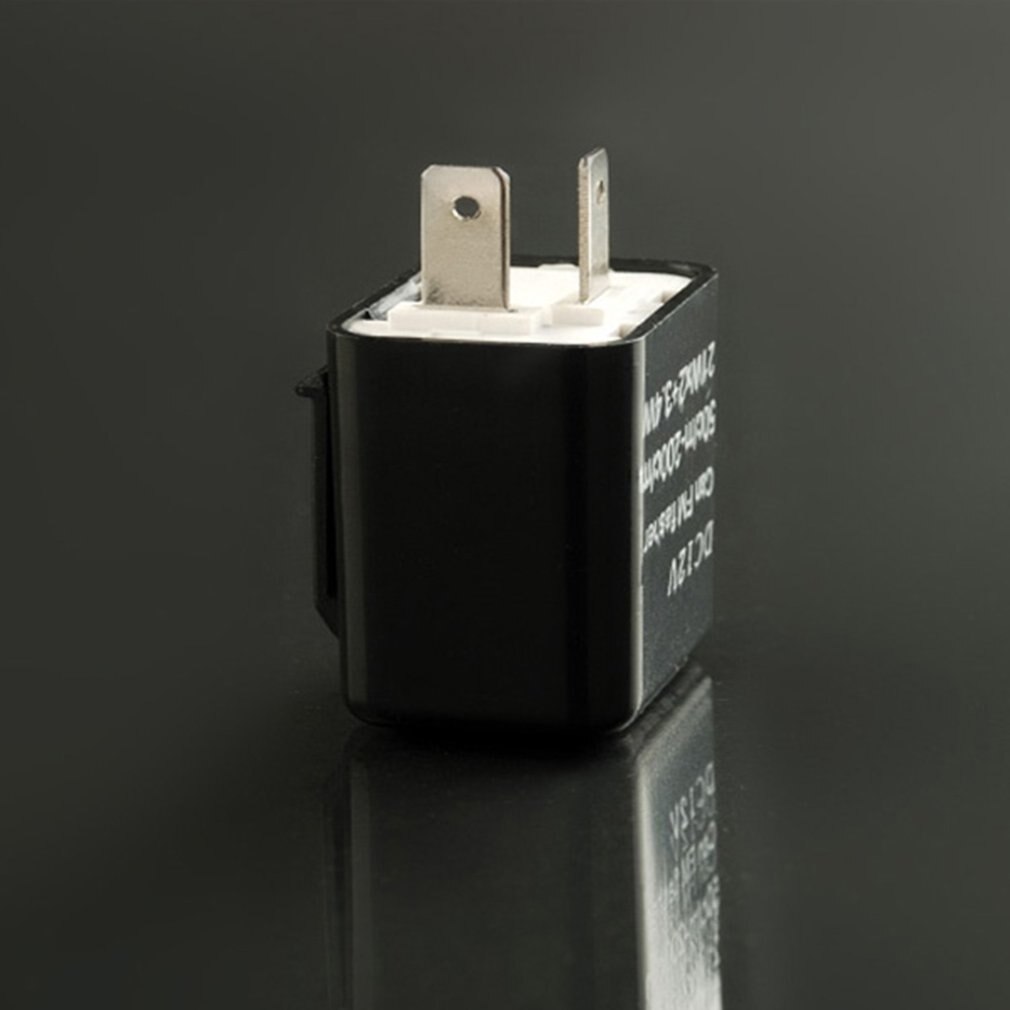 12V 2 Pin Motorcycle Blinker Adjustable LED Flashe... – Vicedeal