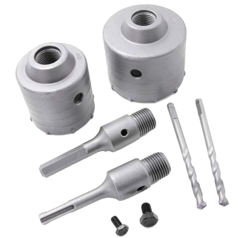 TOP! -65Mm 80Mm Muur Gatzaag Centre Boor Plus Scha... – Vicedeal