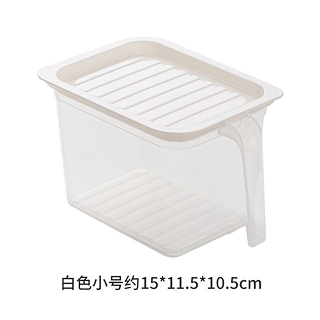 Kitchen Plastic Storage Box Drawer Refrigerator Or... – Vicedeal
