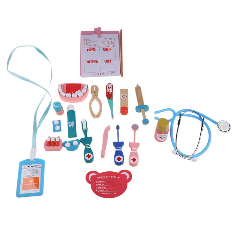 Kids Doctor Toys Role-playing Games Pretend Play W... – Vicedeal