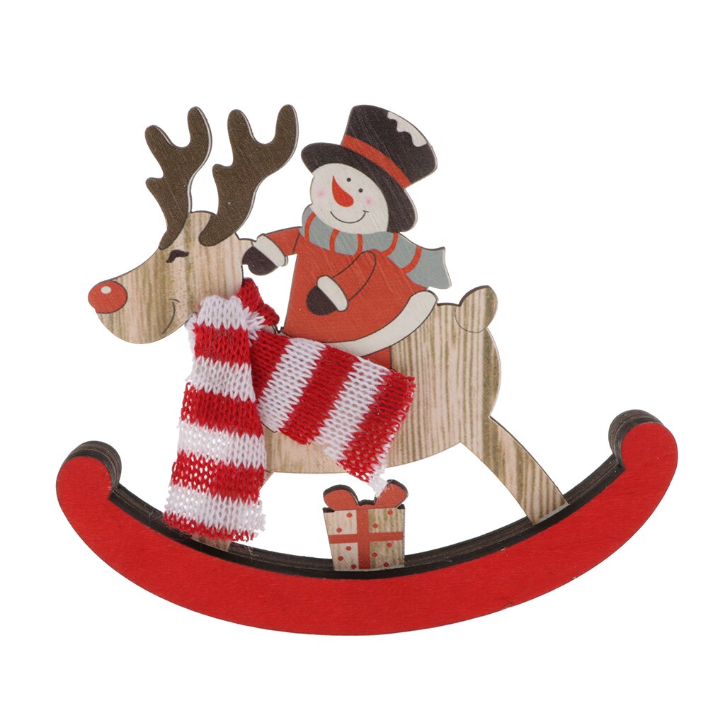 Cartoon Christmas Rocking Horse Kindergarten Penda... – Grandado