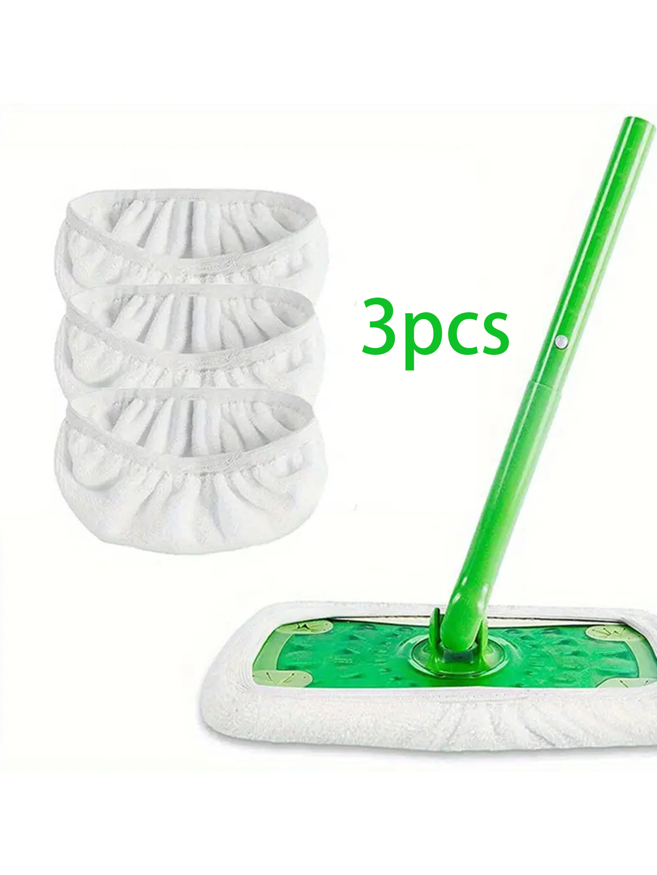 1/3/6pc Mikrofaser Mopp Tuch Trockenen Reinigung T... – Vicedeal
