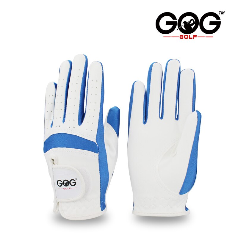 1 Pair GOG Golf gloves for children kids fabric br... – Grandado