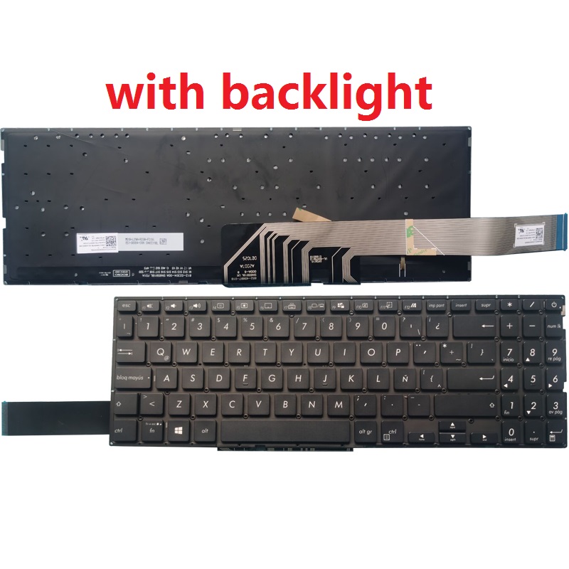 Latin La Laptop Toetsenbord Voor Asus Mars15 X571 ... – Vicedeal