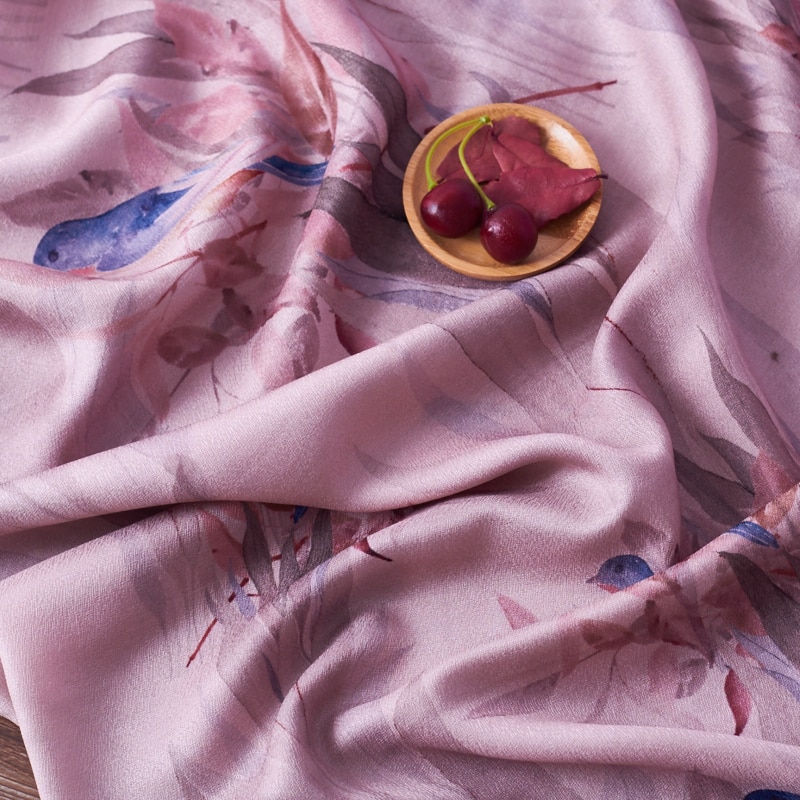 High Tencel Raw Silk Flax fabric Jacquard foundati... – Grandado