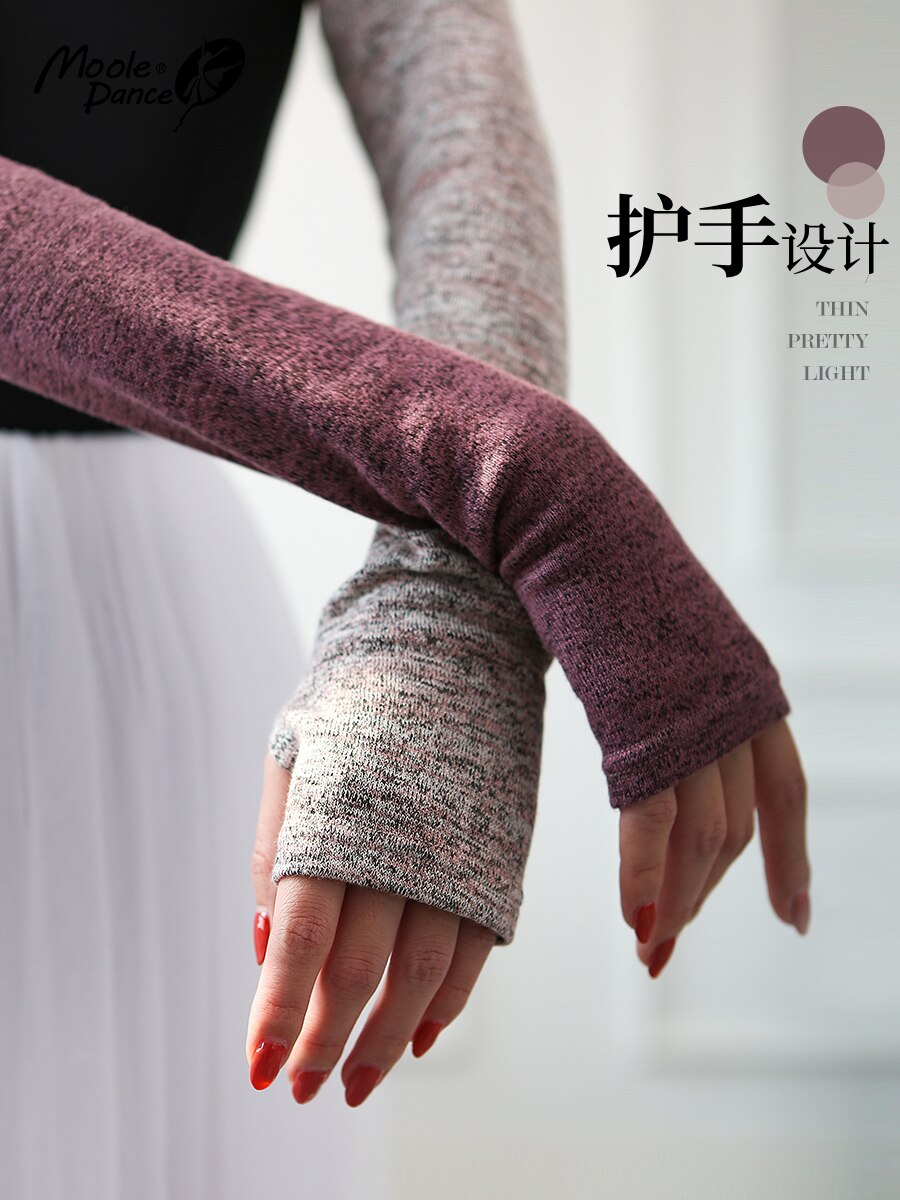 Ballet Costume Women Autumn Winter Adult Long Slee... – Vicedeal