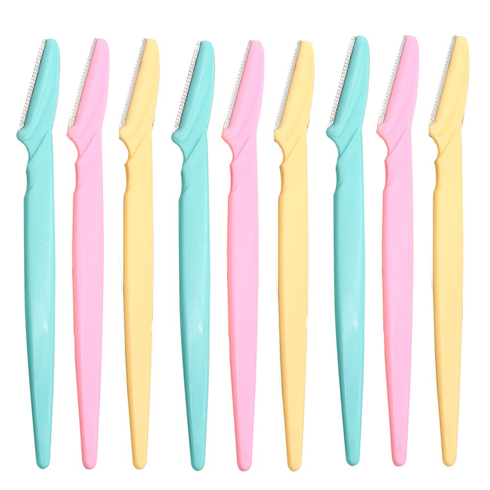 3/6/9PCS Eyebrow Trimmer Hair Remover Facial Razor... – Vicedeal