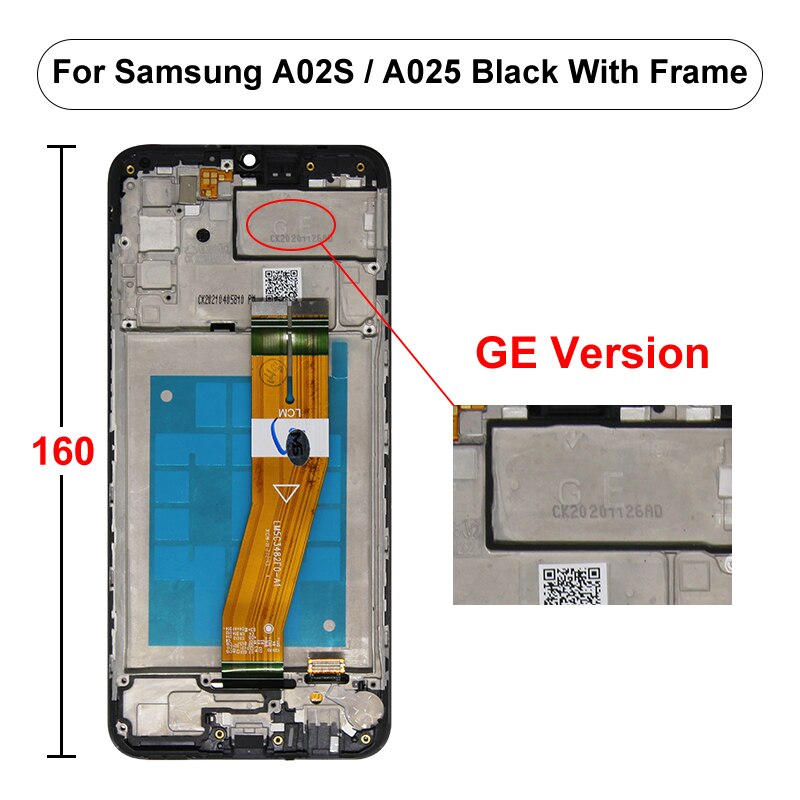 Originele Voor Samsung Galaxy A02S Lcd Touch Scree... – Vicedeal