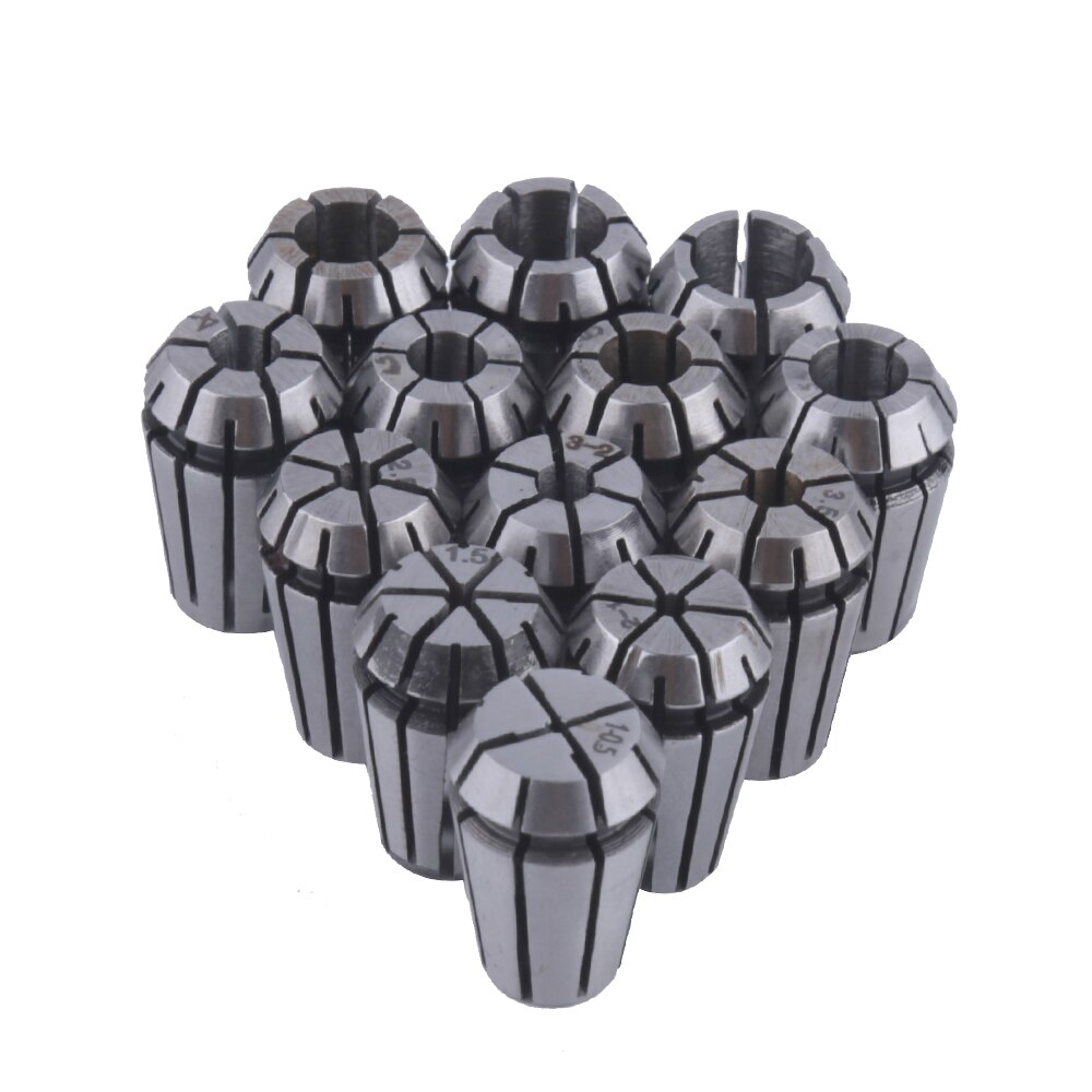 15pcs/set ER11 Spring Collet High Precision Collet... – Grandado