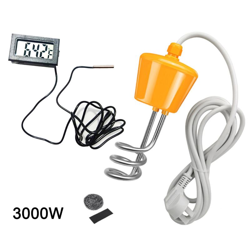 Swimming pool Framed pool Household 3000W Electric... – Grandado