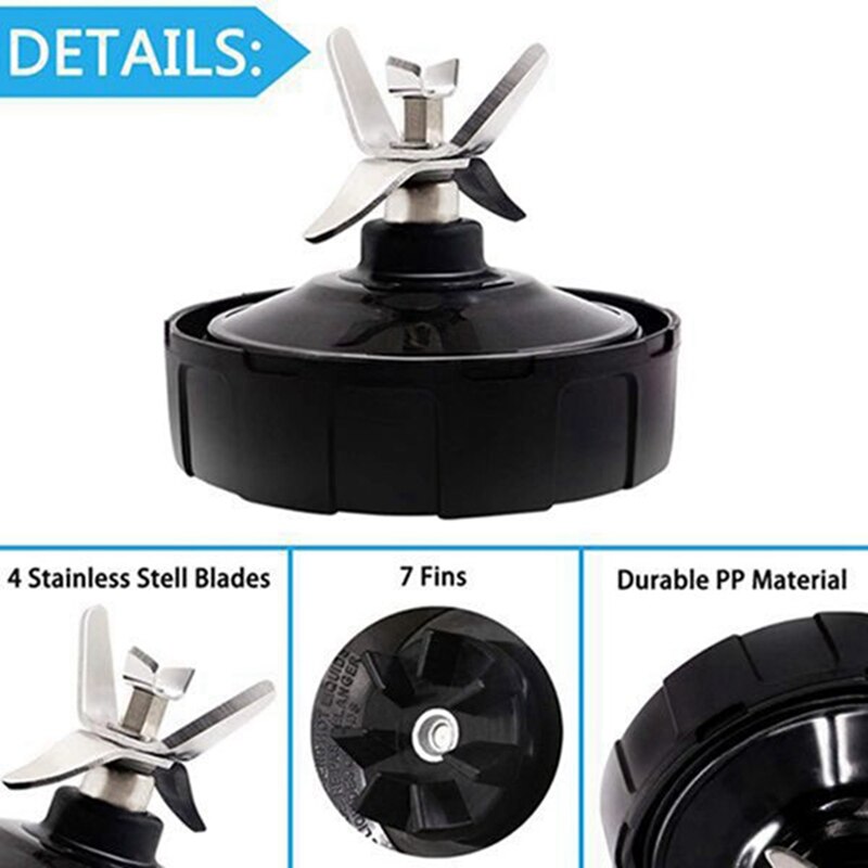 7 Vinnen Extractor Blades Vervanging Deel Voor Nut... – Grandado