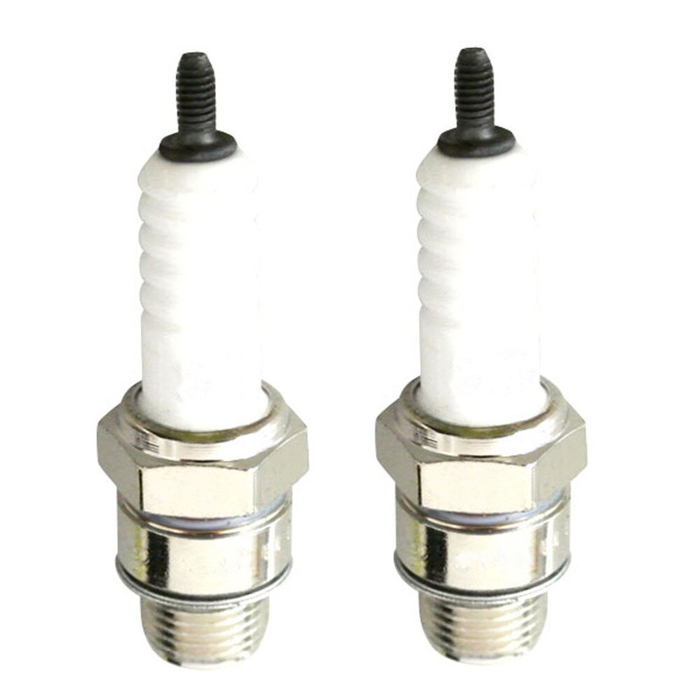 2 Spark Plug For 49cc 60cc 66cc 80cc 2 Stroke Engi... – Grandado
