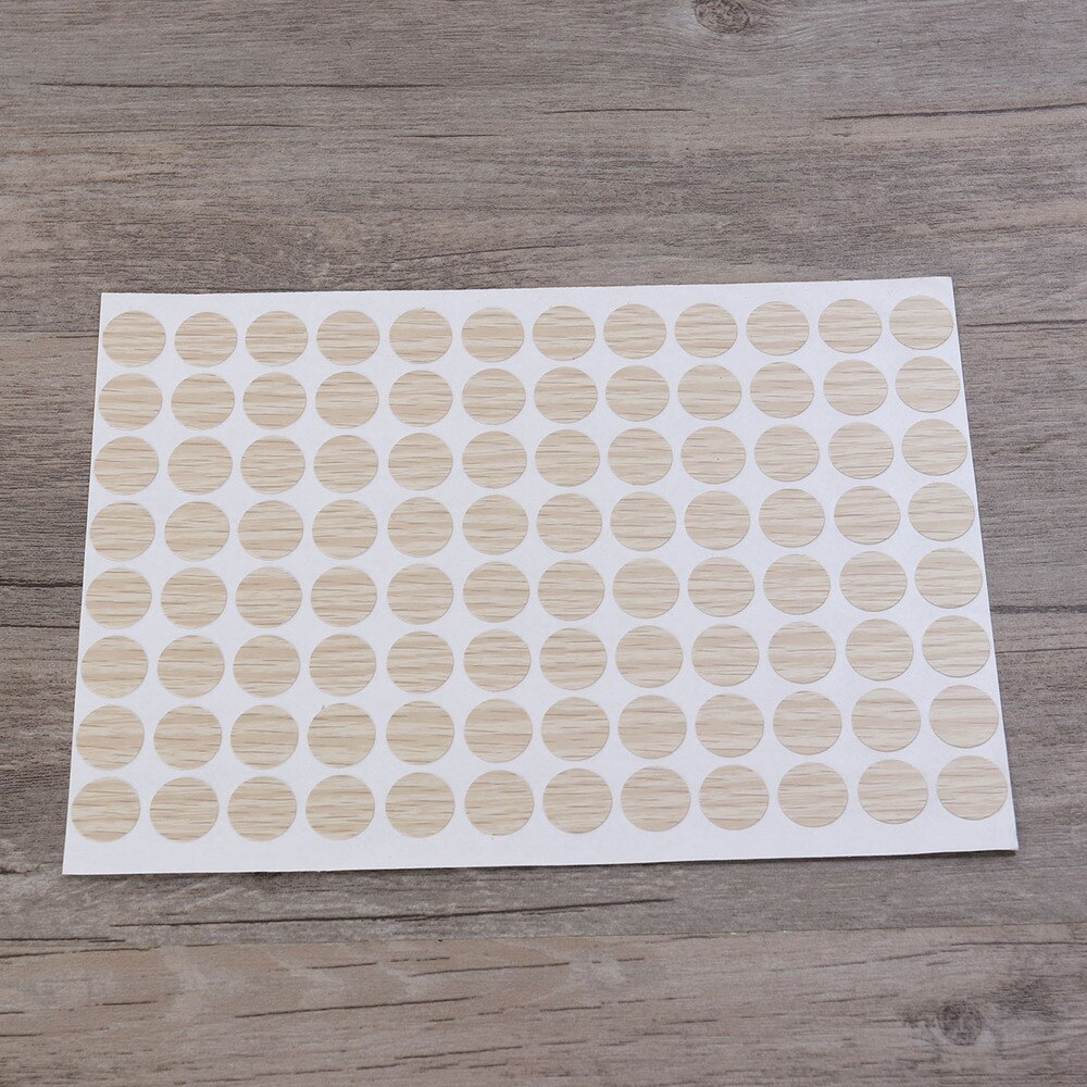 96pcs/sheet Waterproof Screw Hole Covers Non-slip ... – Grandado