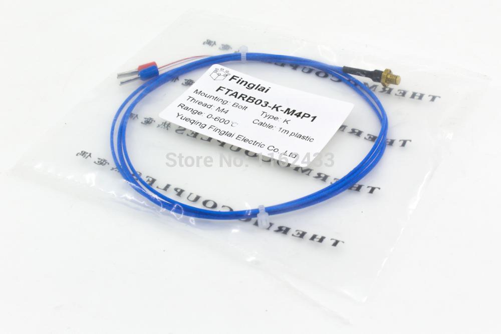 FTARB03 K type M3 M4 bolt head 1m plastic cable 3D... – Grandado