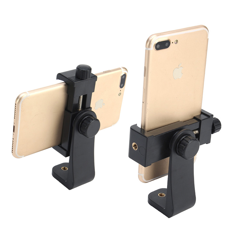 Tripod Mount/Cell Phone Clipper Vertical Bracket S... – Vicedeal
