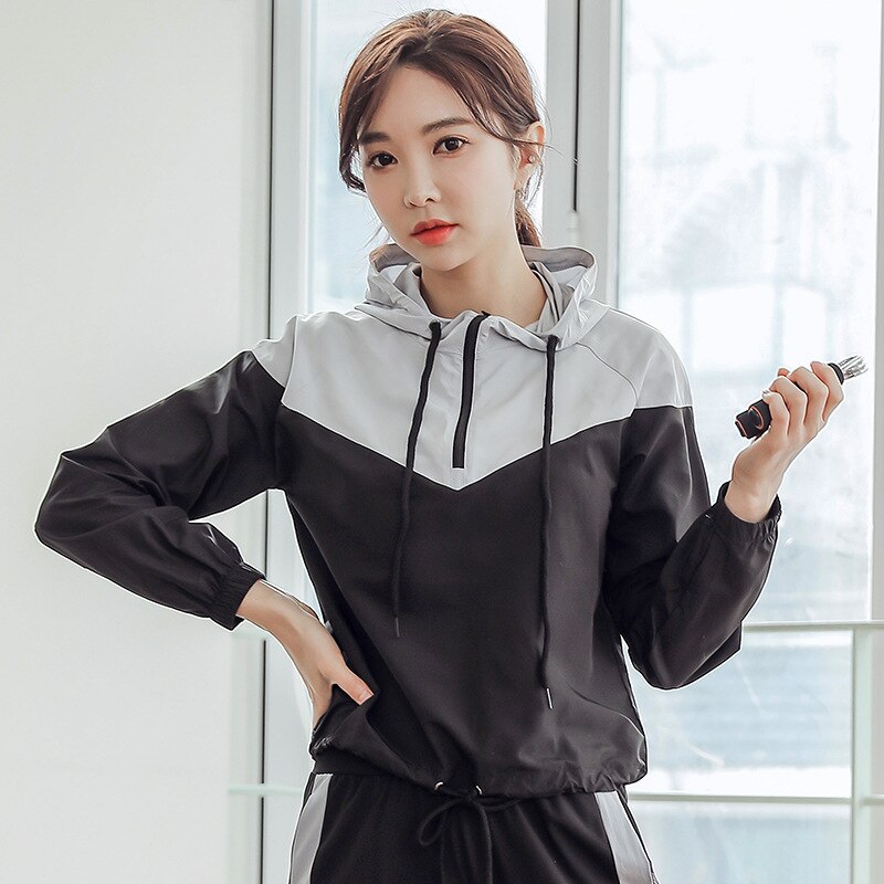 Women Sports Jacket Quick Dry Hooded Sportwear Coa... – Vicedeal