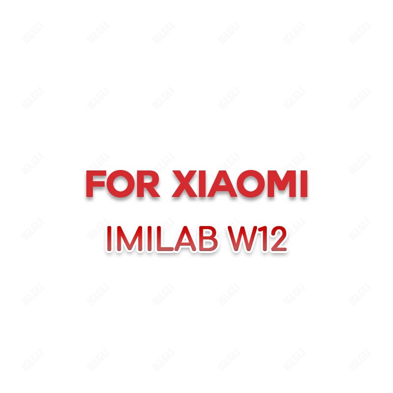 Screen Protector Voor Xiaomi Imilab W12 SW11L KW66... – Vicedeal