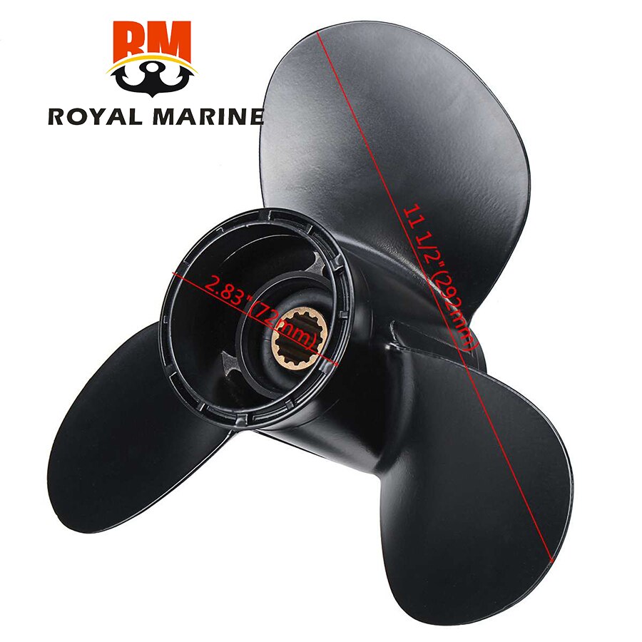 Boot Außenborder Propeller für Suzuki 35-65HP 3 Kl... – Vicedeal