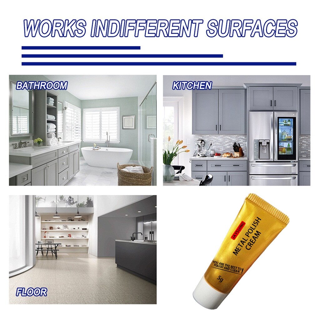 6/3/1PC Ultimate Metal Polish Cream Rust Remover S... – Grandado