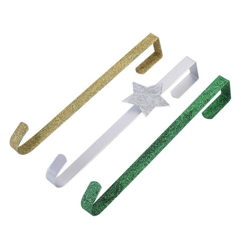 3Pcs 30Cm Krans Guirlande Hanger Kerst Deur Haak F... – Vicedeal
