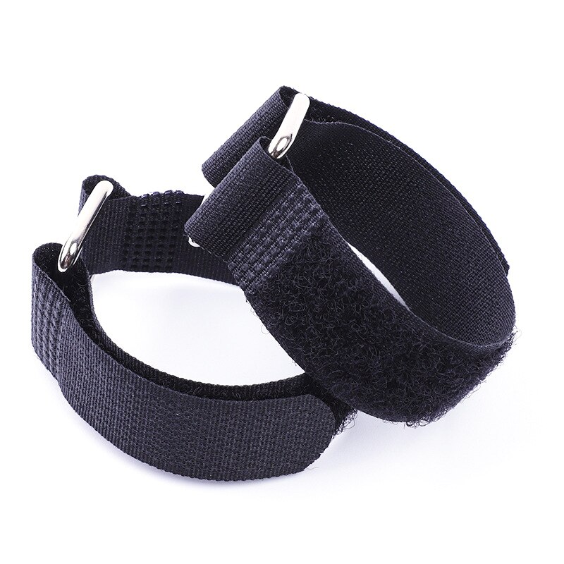 50pcs/lot Reverse buckle velcros Adhesive tape bun... – Grandado