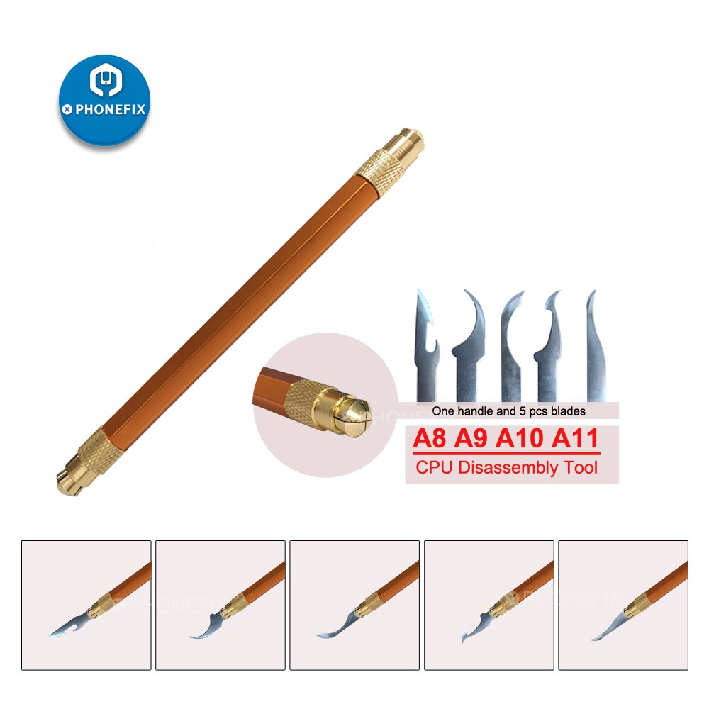 CPU PCB Scalpel BGA Repair Blade Set NAND Glue Rem... – Grandado