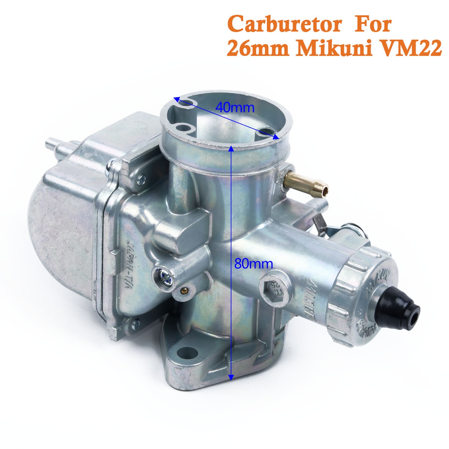 1x Mikuni VM22 Carburetor Carb For 125cc 140cc Dir... – Grandado