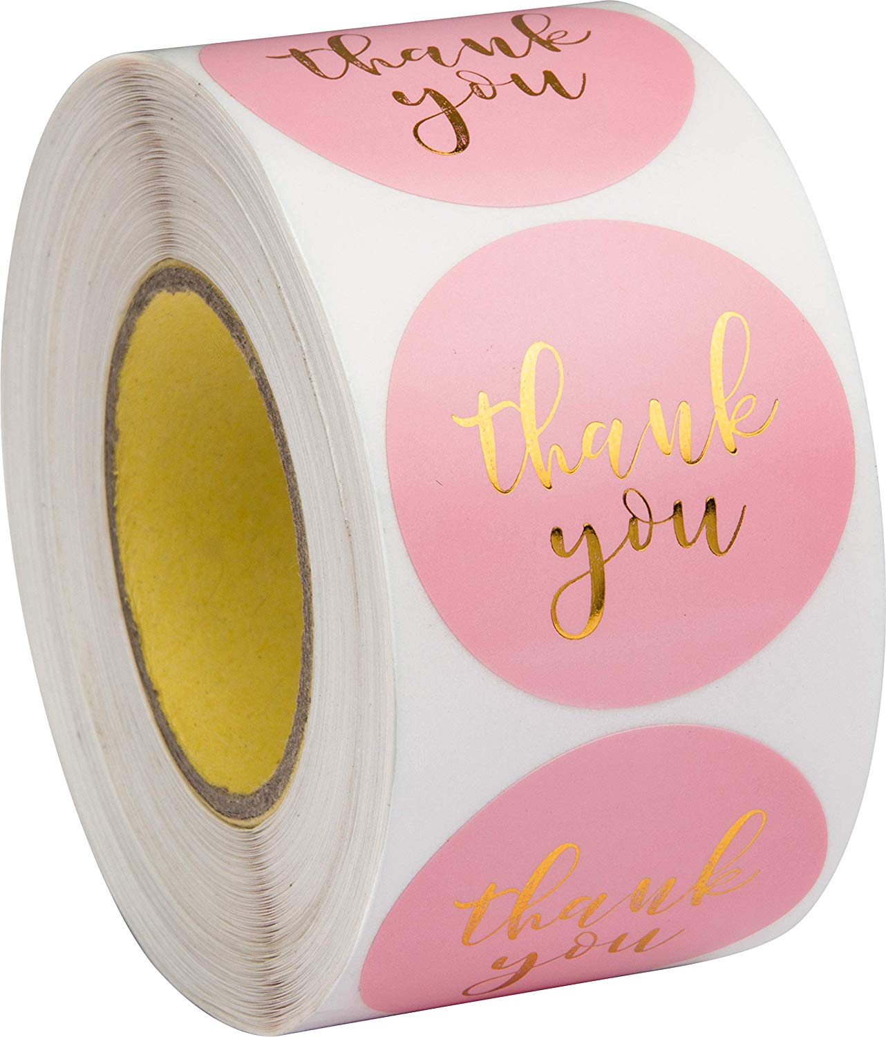 Pink Thank You Stickers Pink Stickers for Company ... – Vicedeal