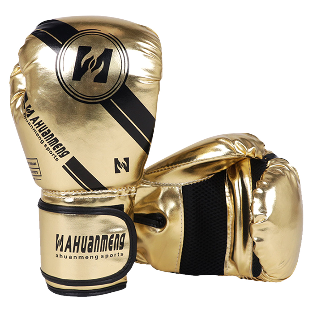 Boxing Gloves Boxing Training Gloves Hook and Loop... – Grandado