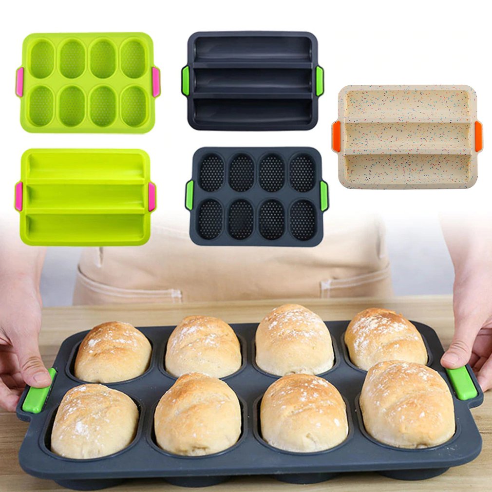 Non Stick Cake Baking Mold Food Grade Silicone Fre... – Grandado
