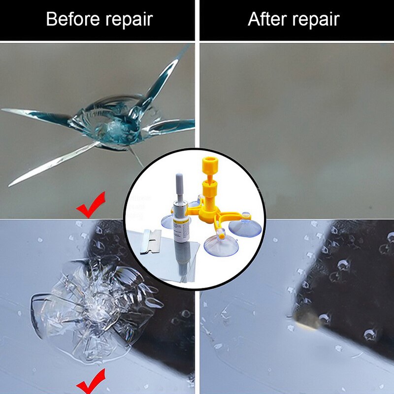 Glass Scratch Windscreen Crack Restore Window Scre... – Vicedeal