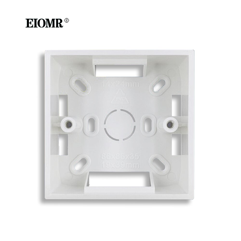 Eiomr Socket Switch Box Externe Montage Doos 86Mm ... – Vicedeal