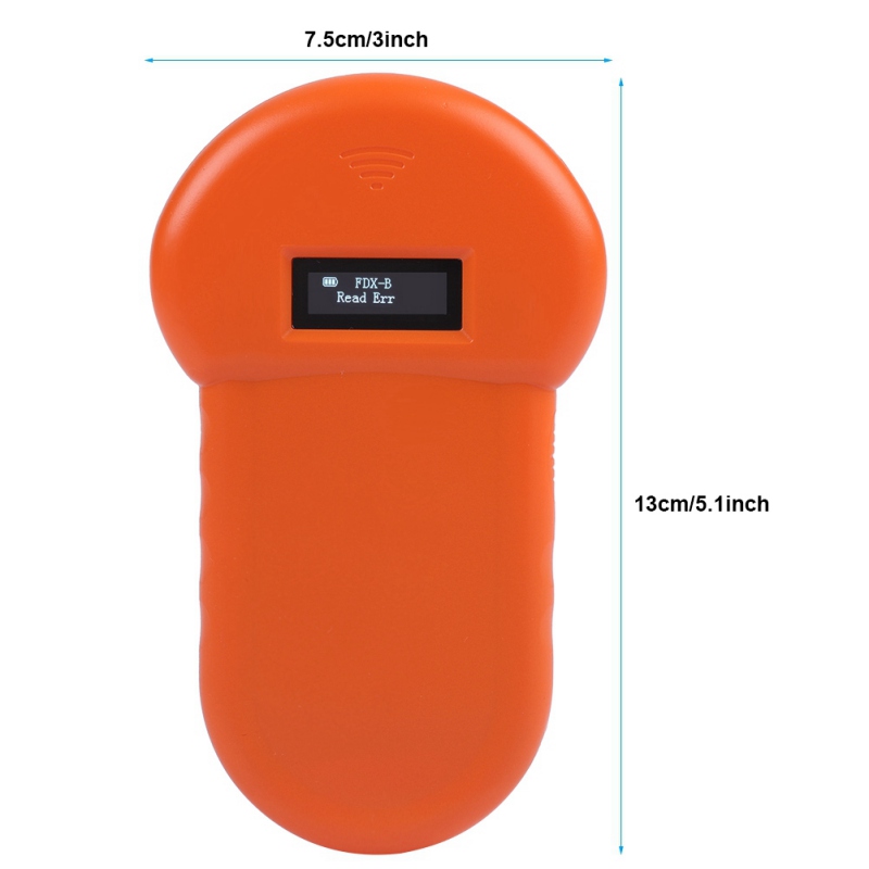 Portable Rfid Scanner Electronic Identification Ca... – Grandado