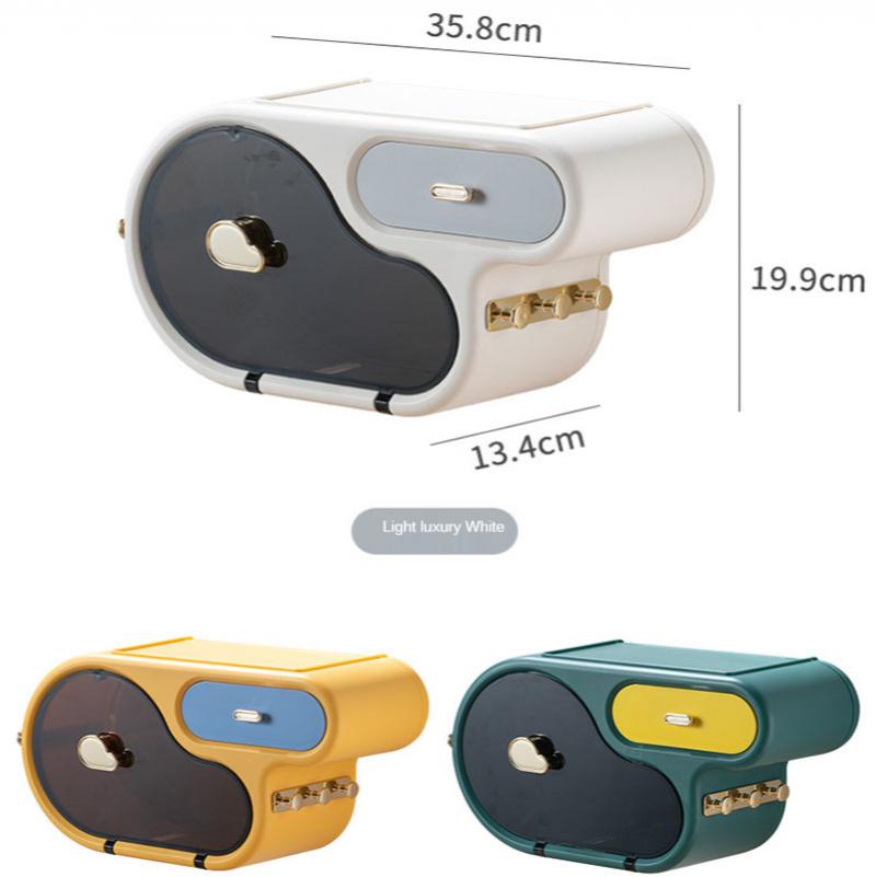 Wc Houder Waterdicht Sanitair Papier Doos Muur Gem... – Grandado