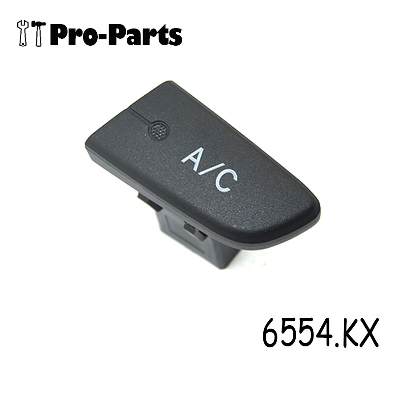 6554KX Airconditioner Unit Schakelaar Voor Citroen... – Vicedeal