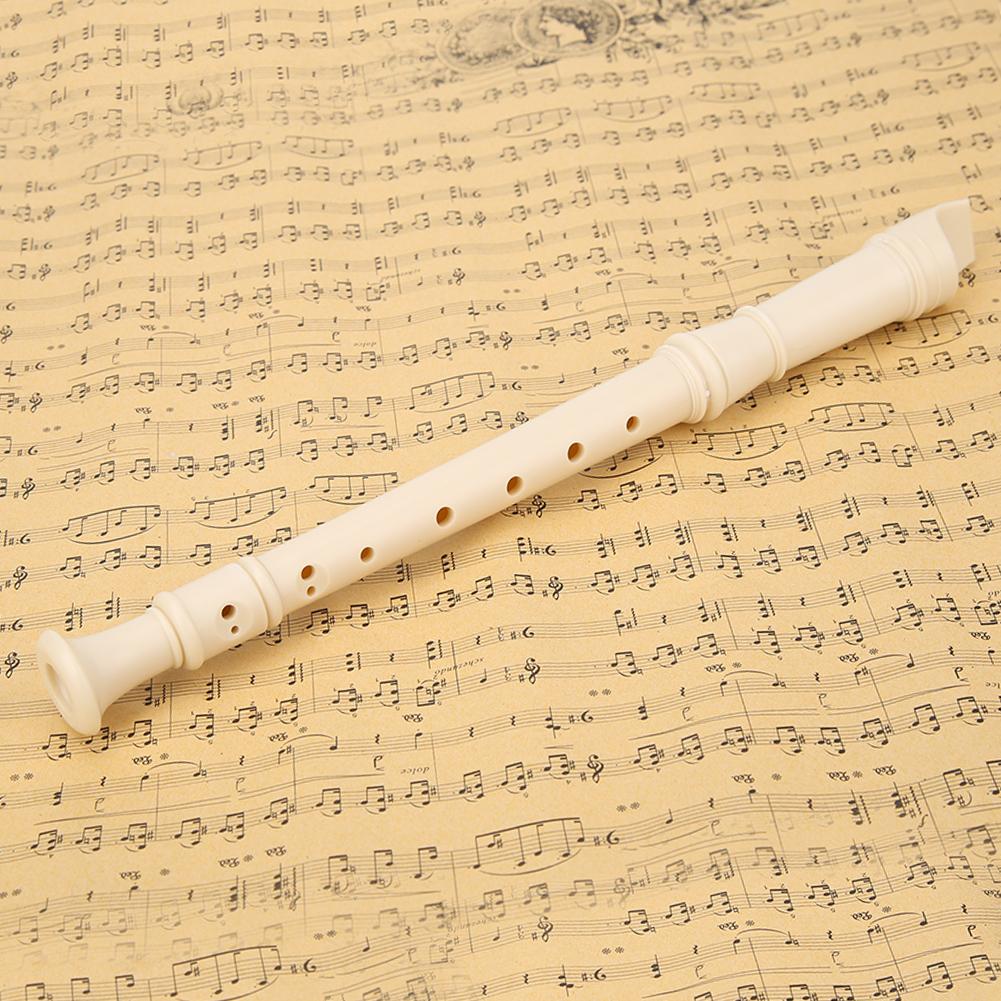 8-Holes Treble Flute Soprano Recorder Clarinet ABS... – Grandado