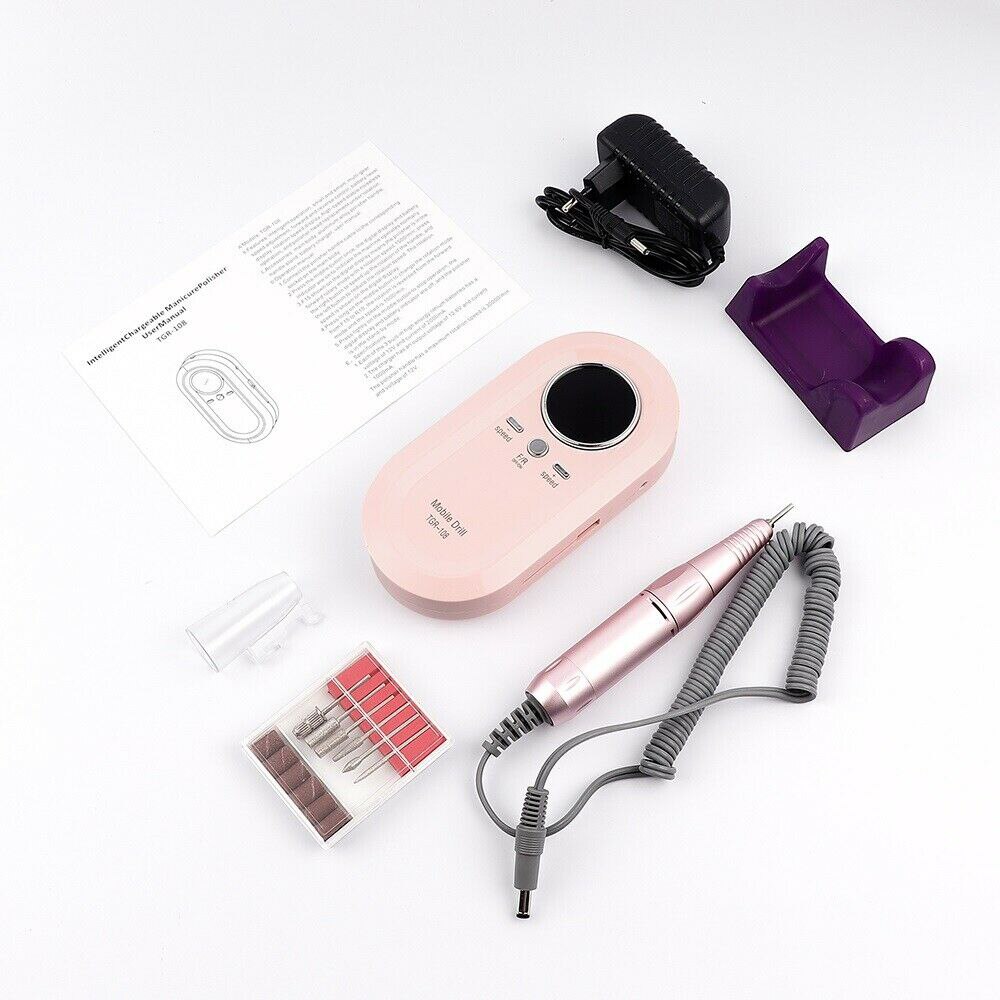 DIOZO Electric Nail Drill Portable Manicure Machin... – Vicedeal