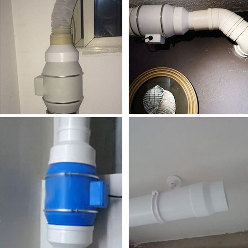 Ventilation Pipe Reducer Adapter Pipe Air Duct Ada... – Grandado