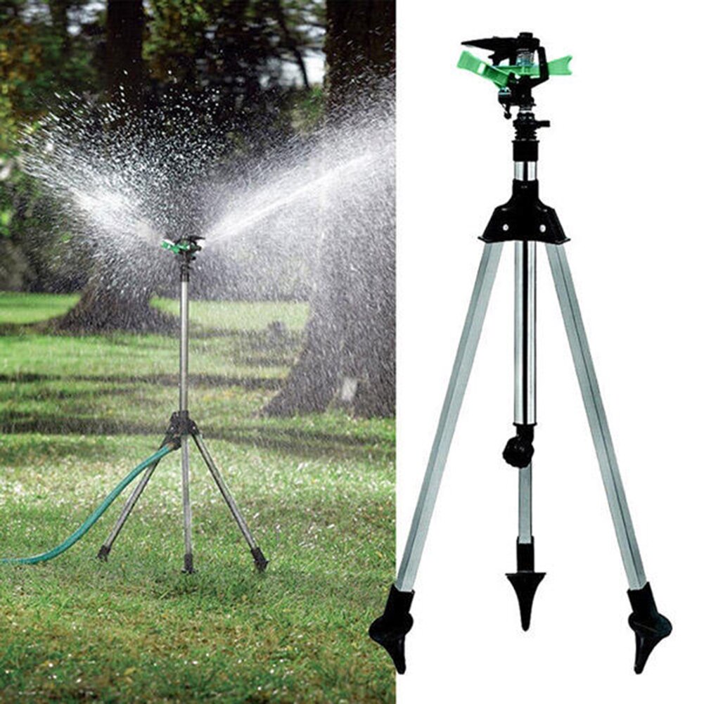 360 Graden Irrigatie Statief Sprinkler Roestvrij S... – Grandado
