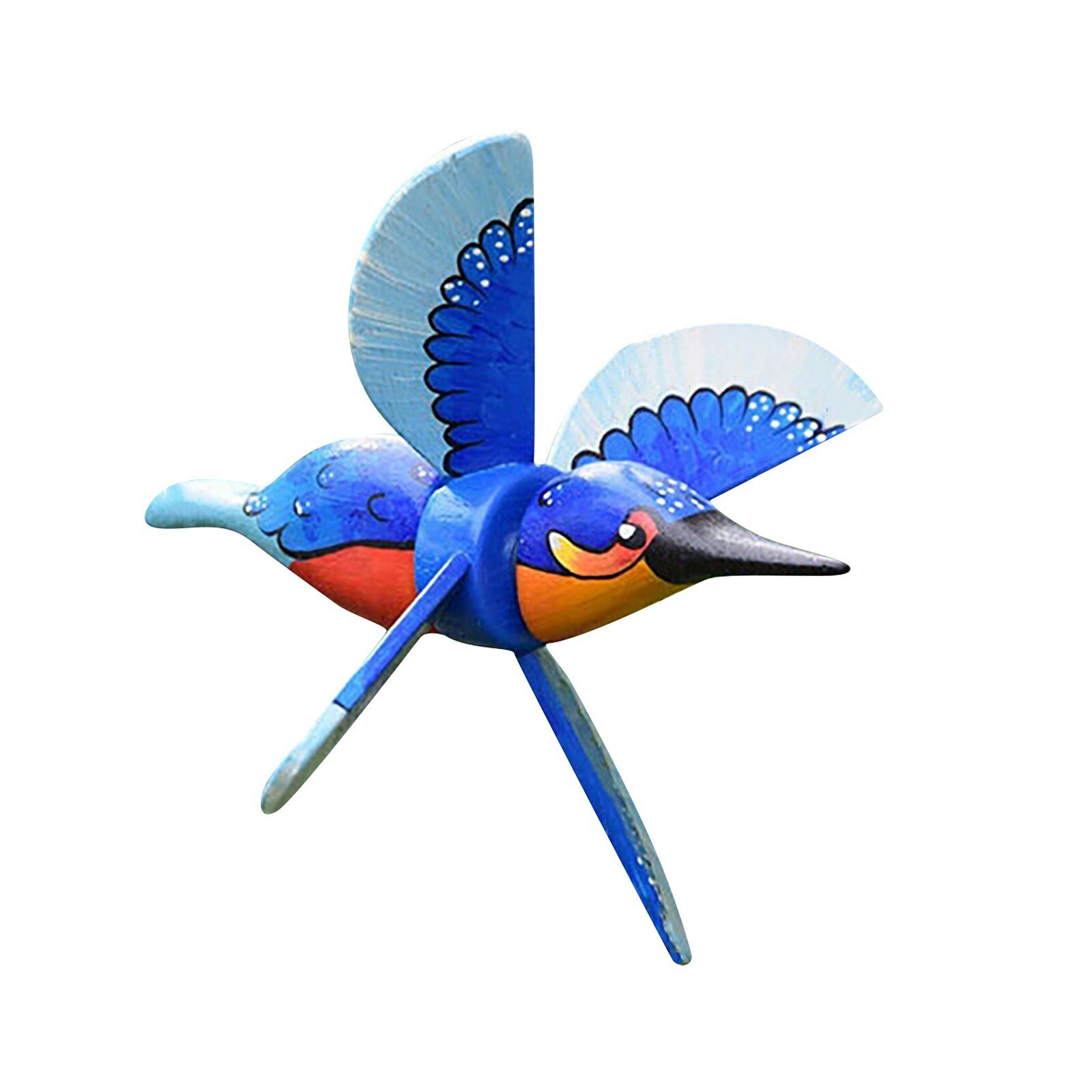 Whirligig-Asuka Series Windmill Whirly Parrots Gar... – Grandado