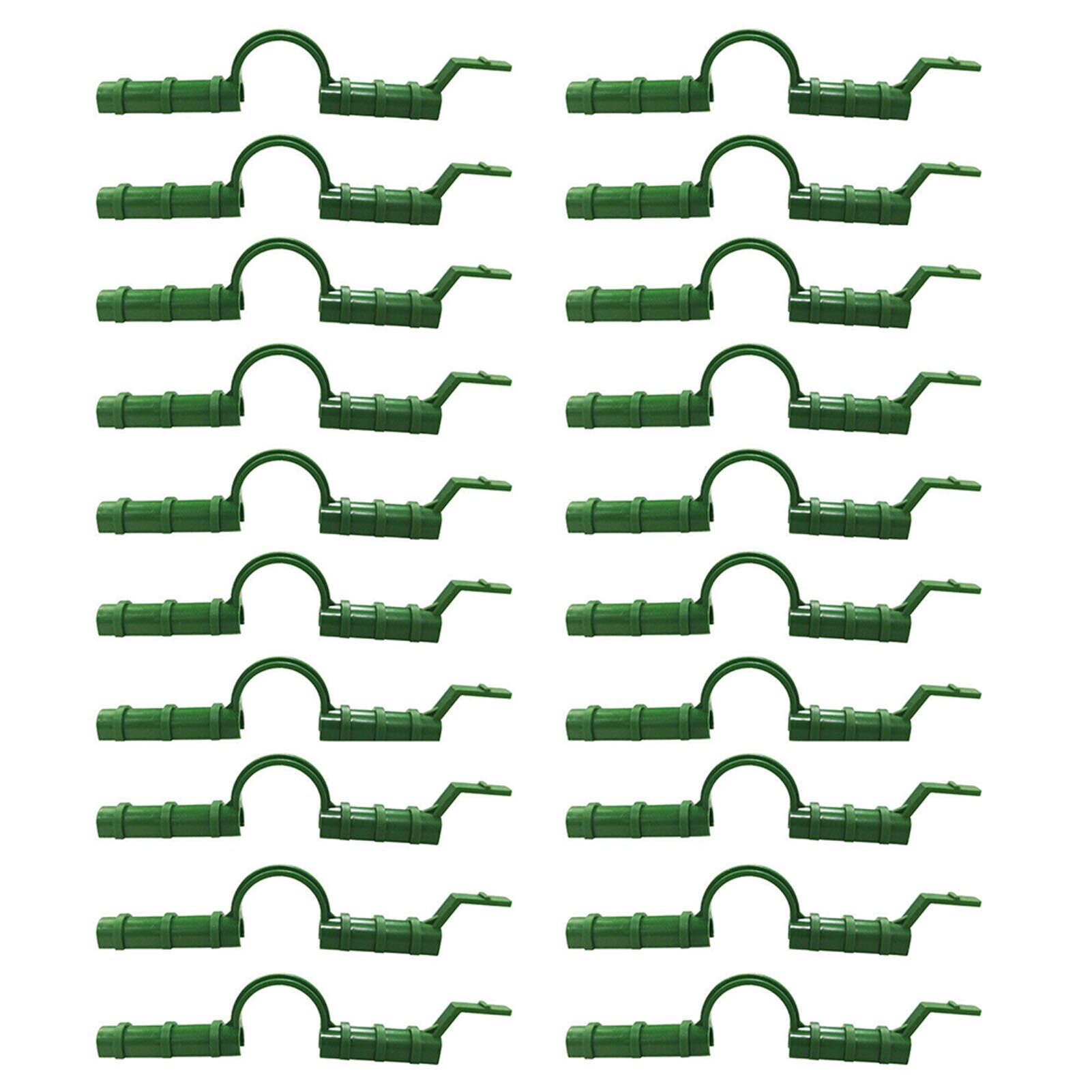 20 Stuks Plant Buis Klem Beugel Pp Connector Tuin ... – Vicedeal