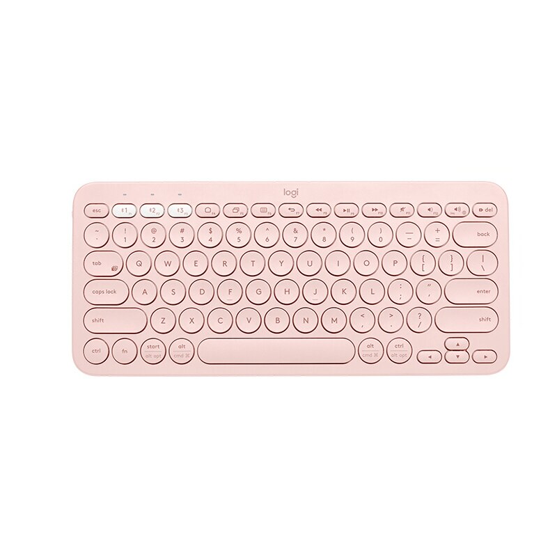 Logitech Wireless Keyboard K380 Bluetooth Keyboard... – Grandado