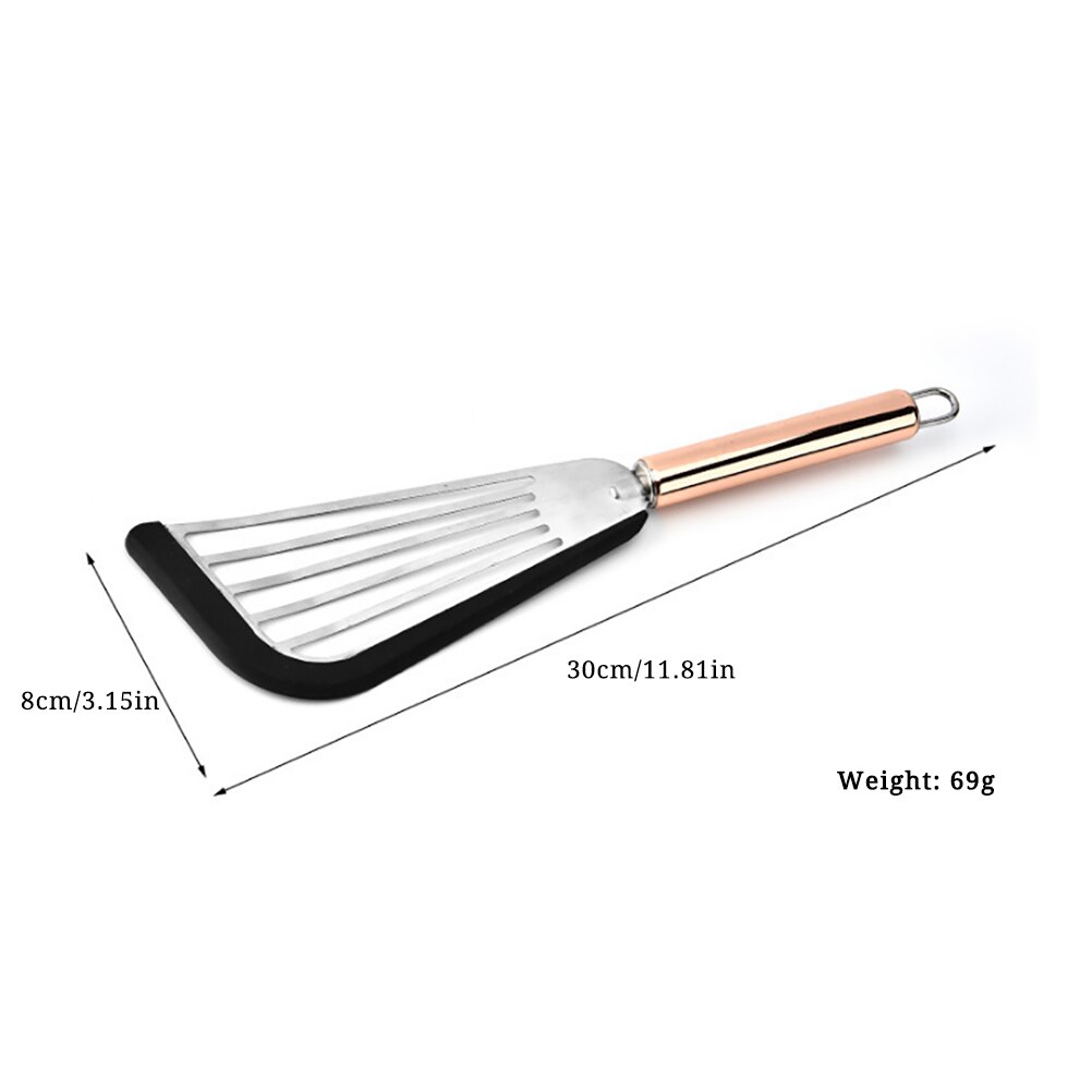 Kitchen Tools Cooking Steak Slotted Turner Shovel ... – Vicedeal
