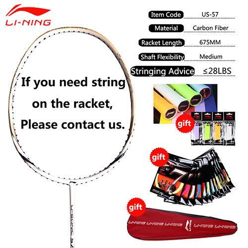 Li-Ning Original Offensive And Defensive Badminton... – Grandado